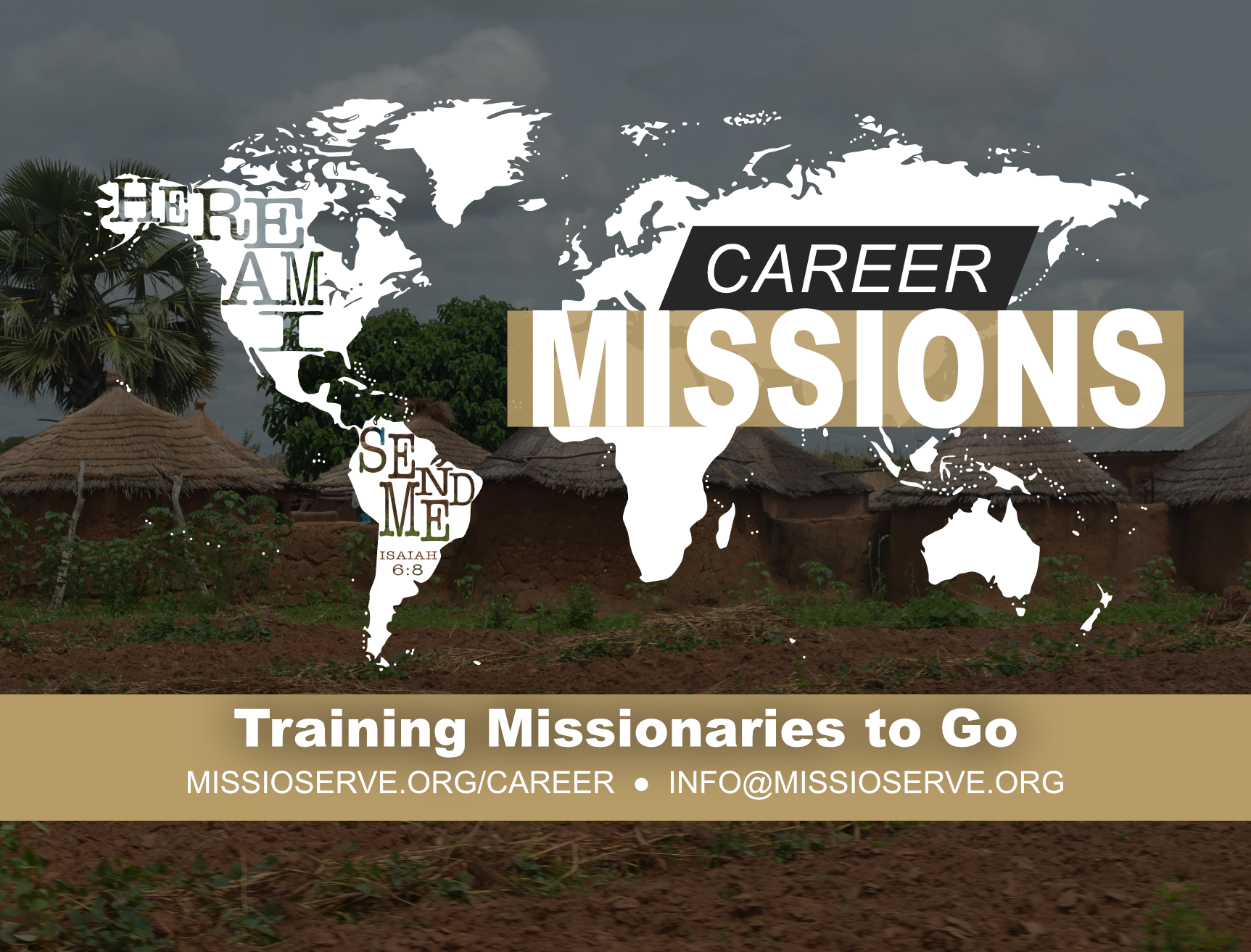 What does it mean to be a MissioSERVE Missionary? | MissioServe